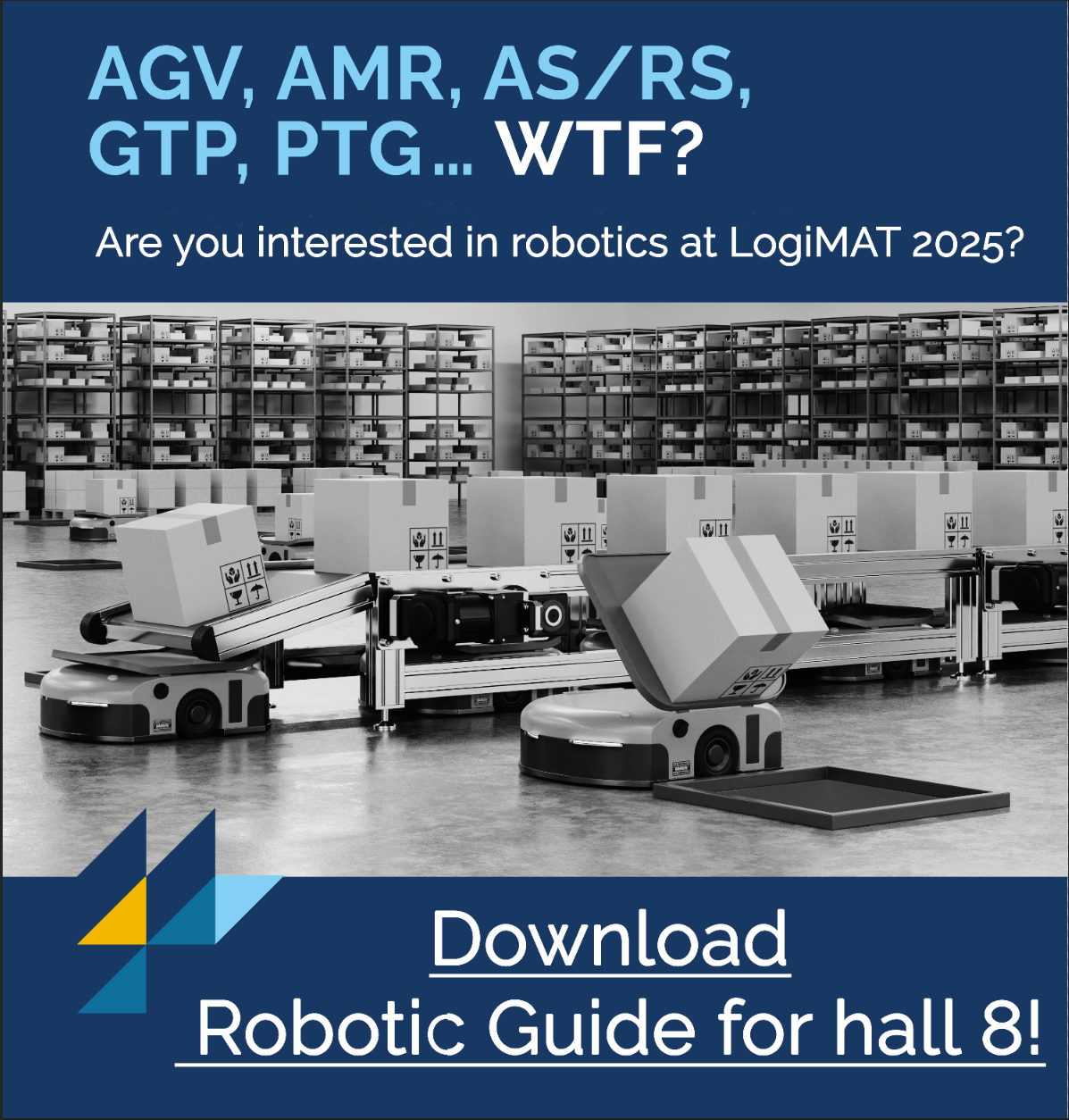 RizonX LogiMAT 2025 Robotic Guide